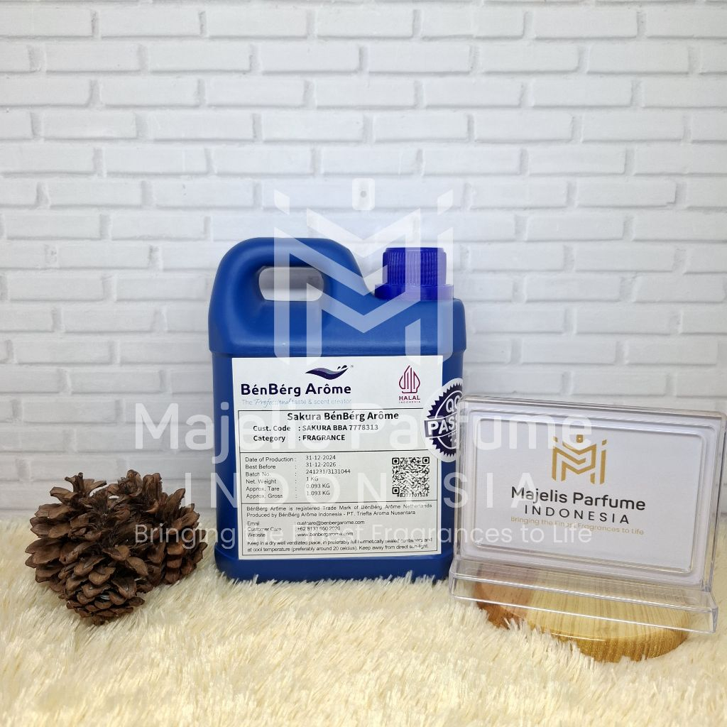 Jual SAKURA - GRADE A SUPER By BENBERG Segel 1Kg | Shopee Indonesia