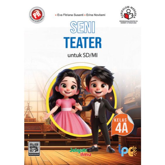 Jual Buku Pr/Lks Seni Teater Kelas 4 SD/MI Semester 1 Kurikulum Merdeka Intan pariwara TERBARU ...