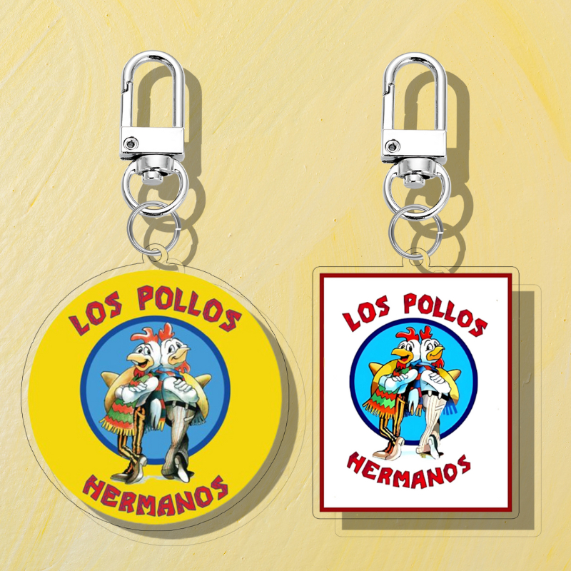 Jual Los Pollos Hermanos Keychain | Gantungan Kunci Los Pollos Hermanos ...