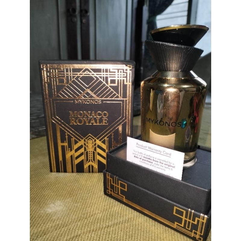 Jual Mykonos Monaco Royale Preloved | Shopee Indonesia
