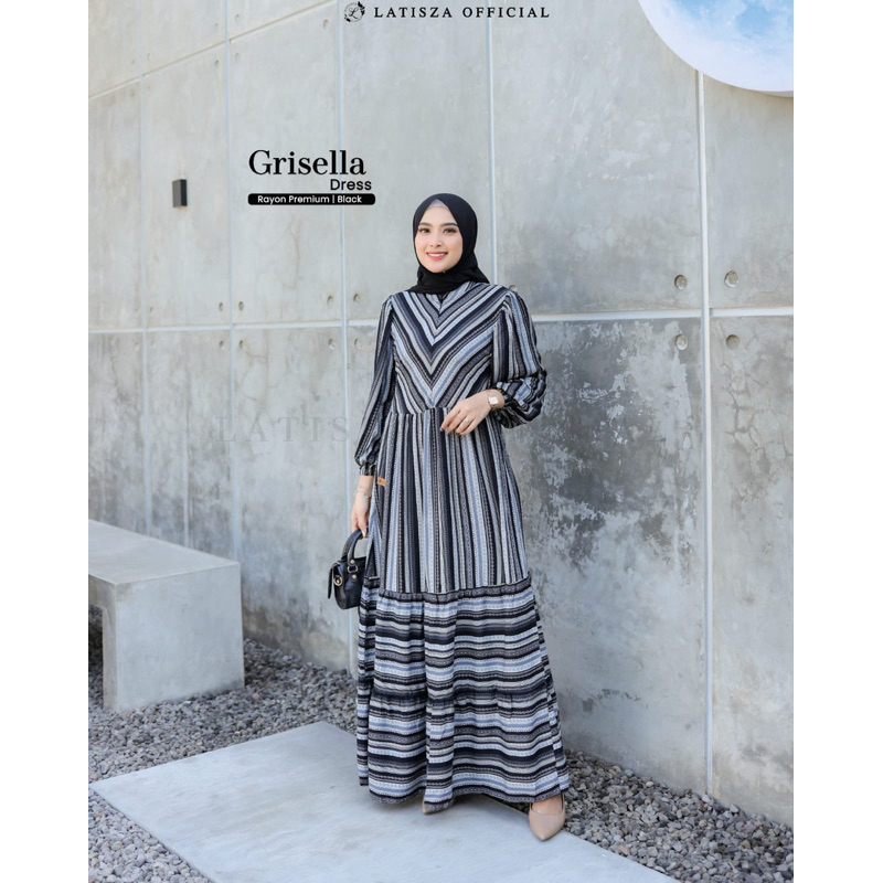Jual Grisella Dress By Latisza | Shopee Indonesia