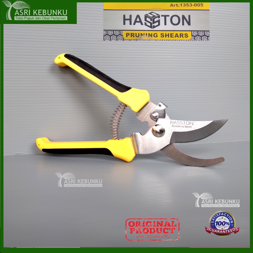 Jual Gunting Hasston Prohex Gunting Dahan Ranting, Bonsai Super Tajam ...
