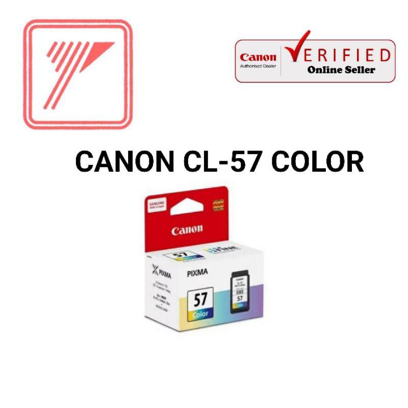 Jual CANON ink tinta CL57 CL-57 CL 57 CL57s 57s Small Color Warna ...