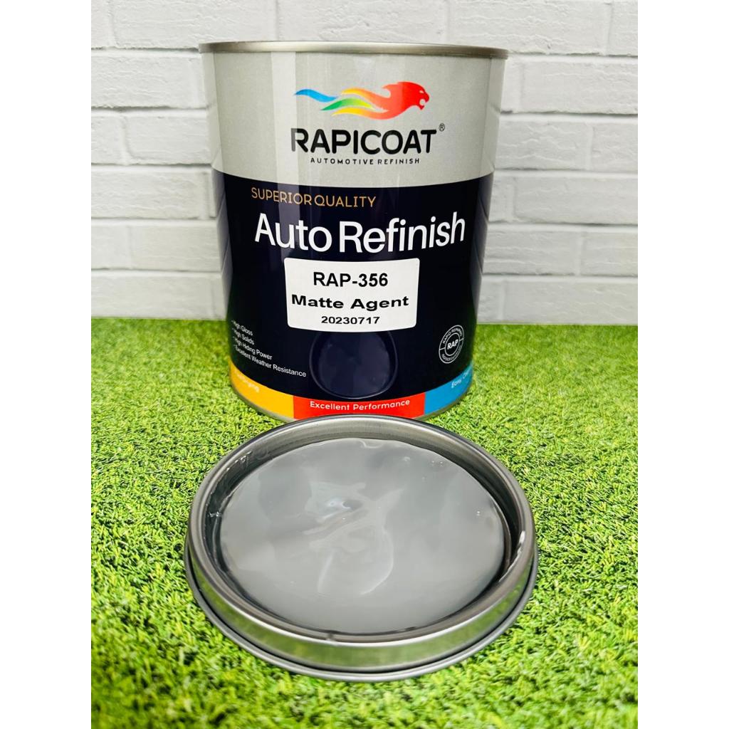 Jual Obat Doff PU Cat dan Pernis / Matte Agent RAPICOAT #RAP-356 Matte ...