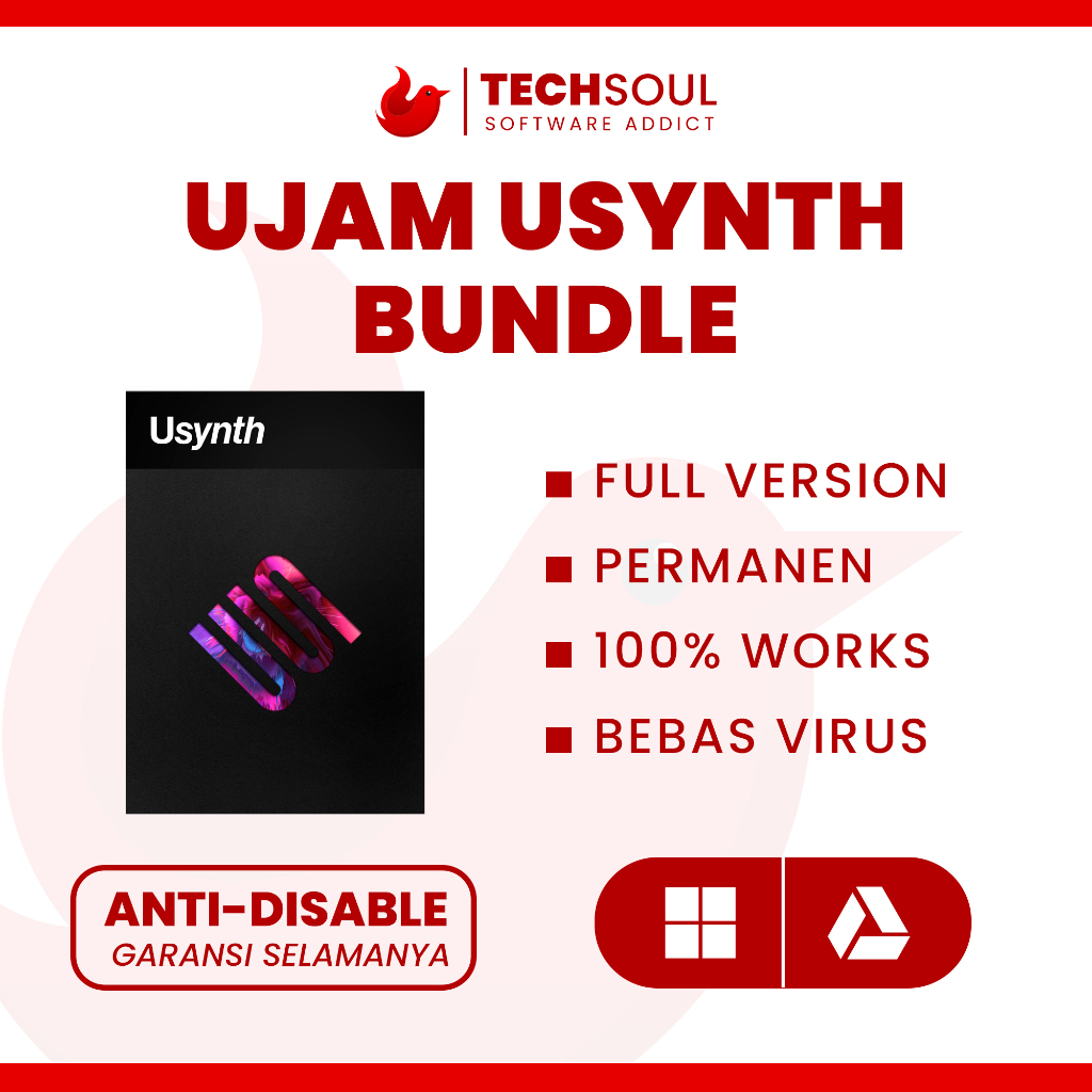 Jual UJAM uSYNTH Bundle | Windows | Shopee Indonesia