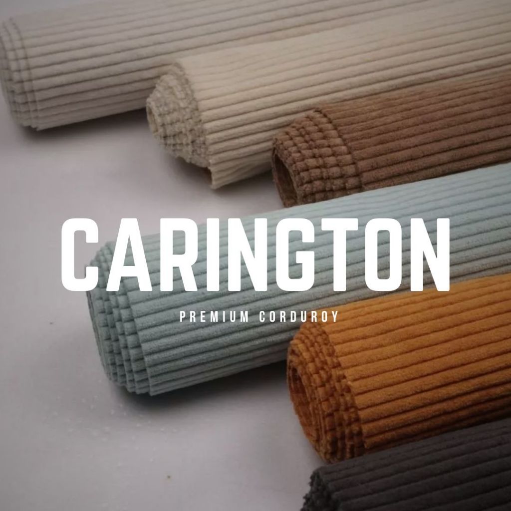 Jual CARINGTON Kain Beludru Bludru Cordoroy - Bahan Pelapis Sofa / Jok ...