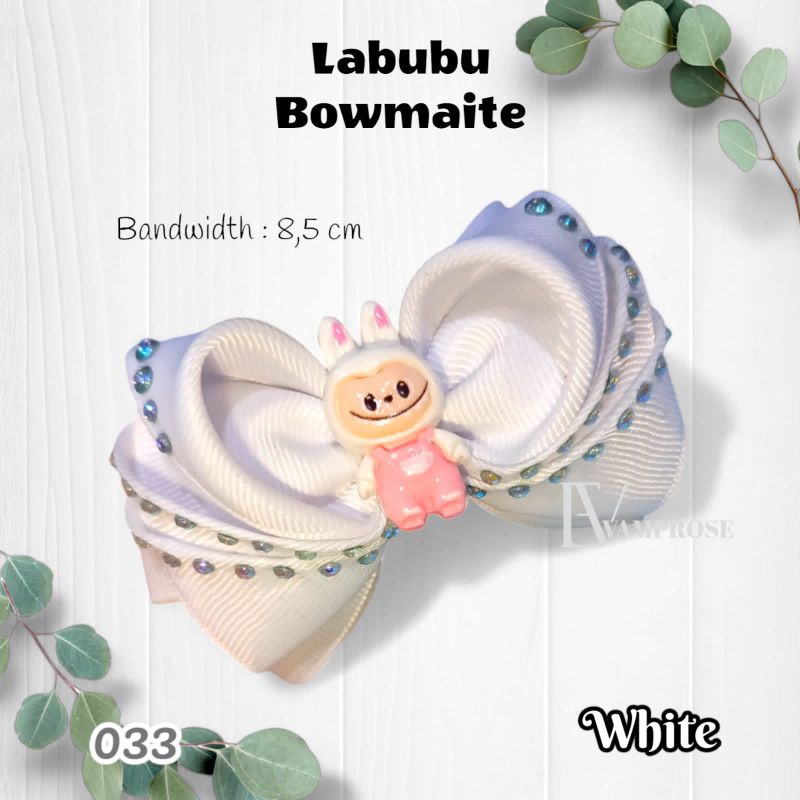 Jual 033 VE | Jepit Rambut Pita Karakter Labubu Hairclip Labubu ...