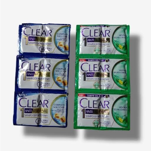Jual clear shampo sachet | Shopee Indonesia