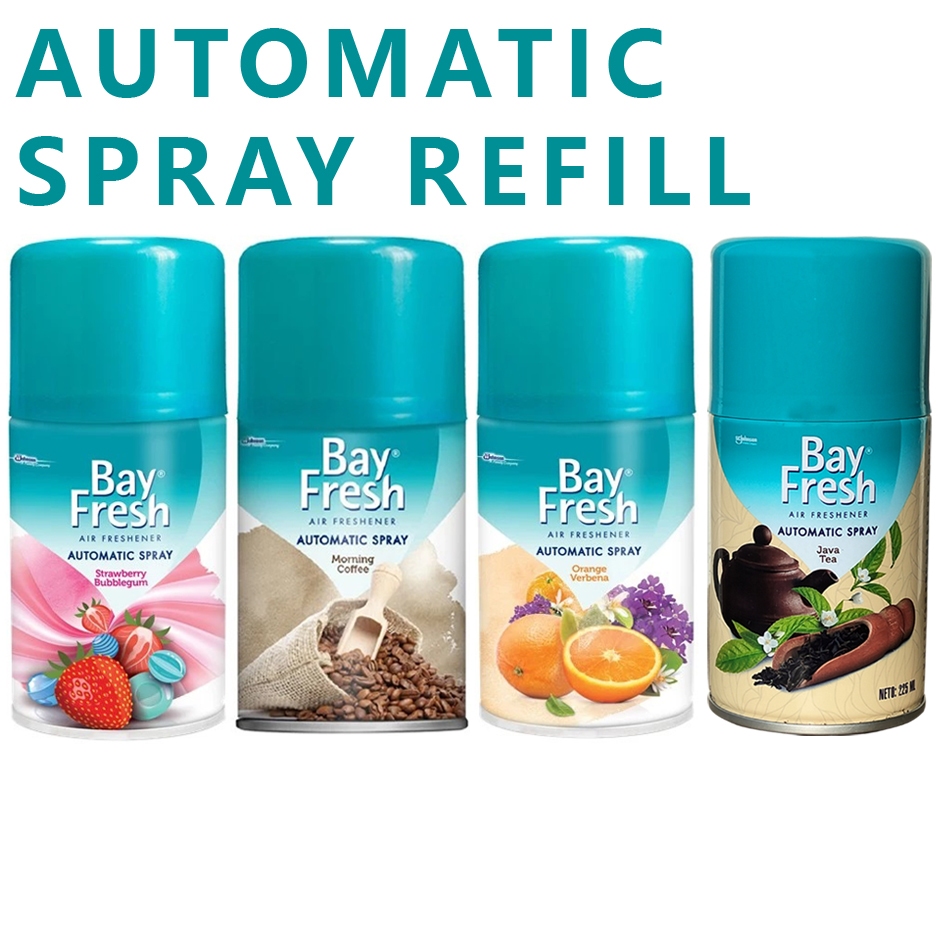 Jual Bay Fresh Automatic Spray Refill / Morning Coffe / Strawberry ...