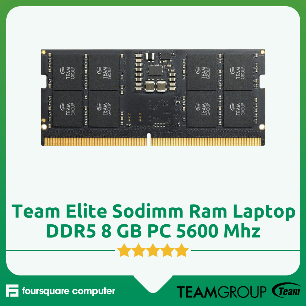 Jual Team Elite Sodimm DDR5 8GB PC 5600 Mhz Memory Ram Laptop | Shopee Indonesia