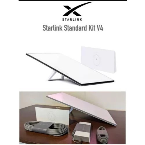 Jual Starlink V4 Gen 3 Satelite Kit Antena Wi-Fi 6 Route | Shopee Indonesia
