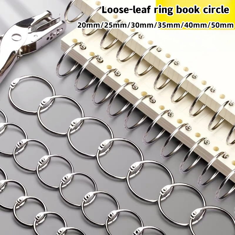 Jual 25-30mm Ring Binder/Ring buka tutup/ing binder/ring buku sampel ...