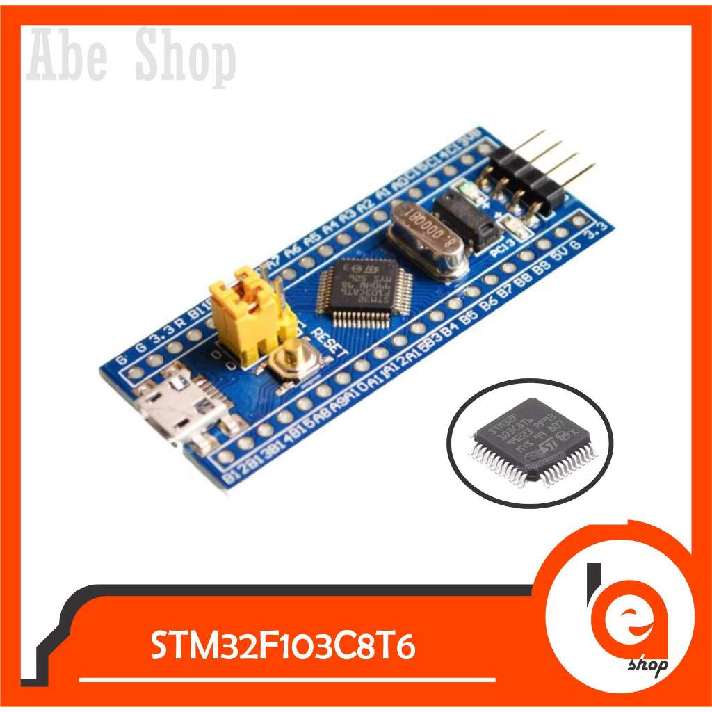 Jual Stm32f103c8t6 Arm Stm32 Minimum System Board Module Arm Cortex M3 Microcontroller Board