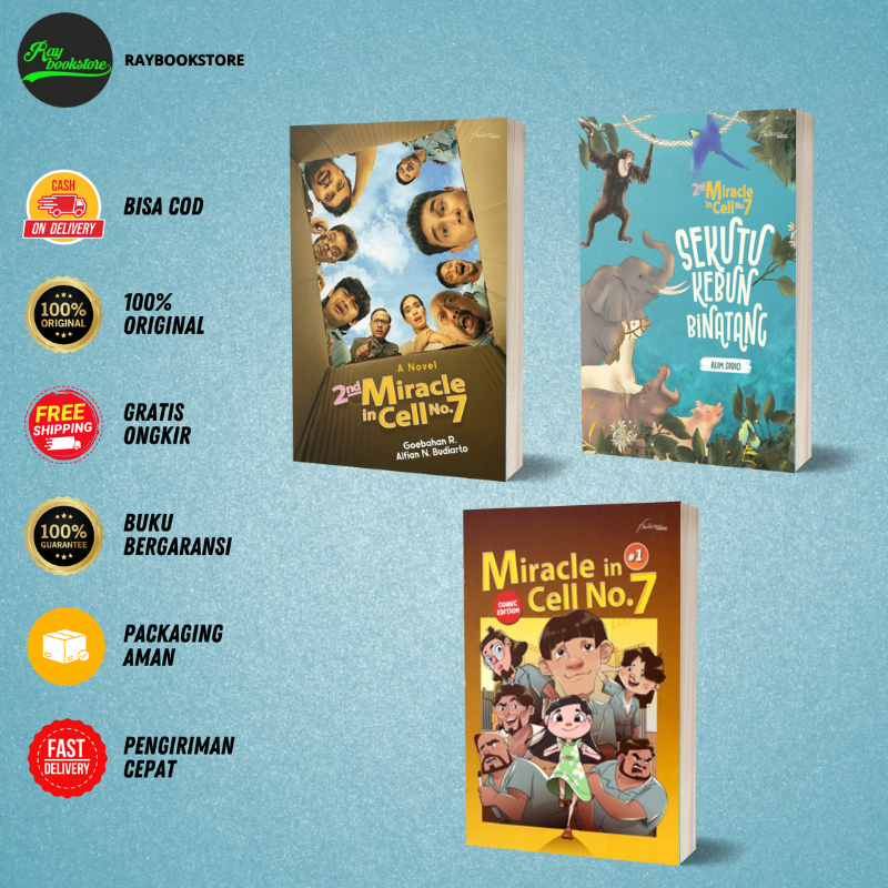 Jual Buku Miracle In Cell No. 7 Comic Edition, 2nd Miracle In Cell No ...