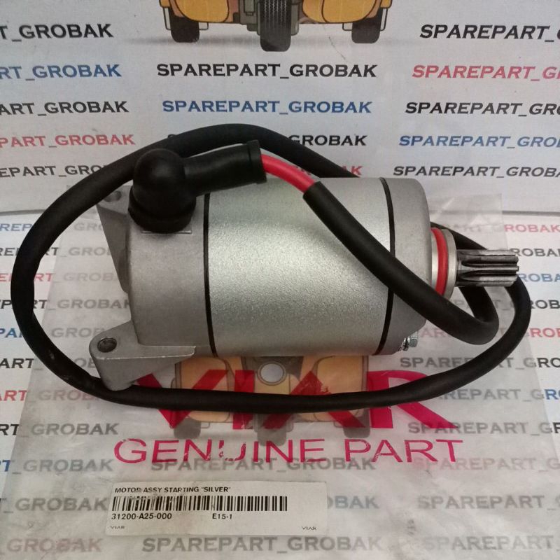 Jual Dinamo Starter, Motor Assy Starting ATV 250cc, Original Viar ...