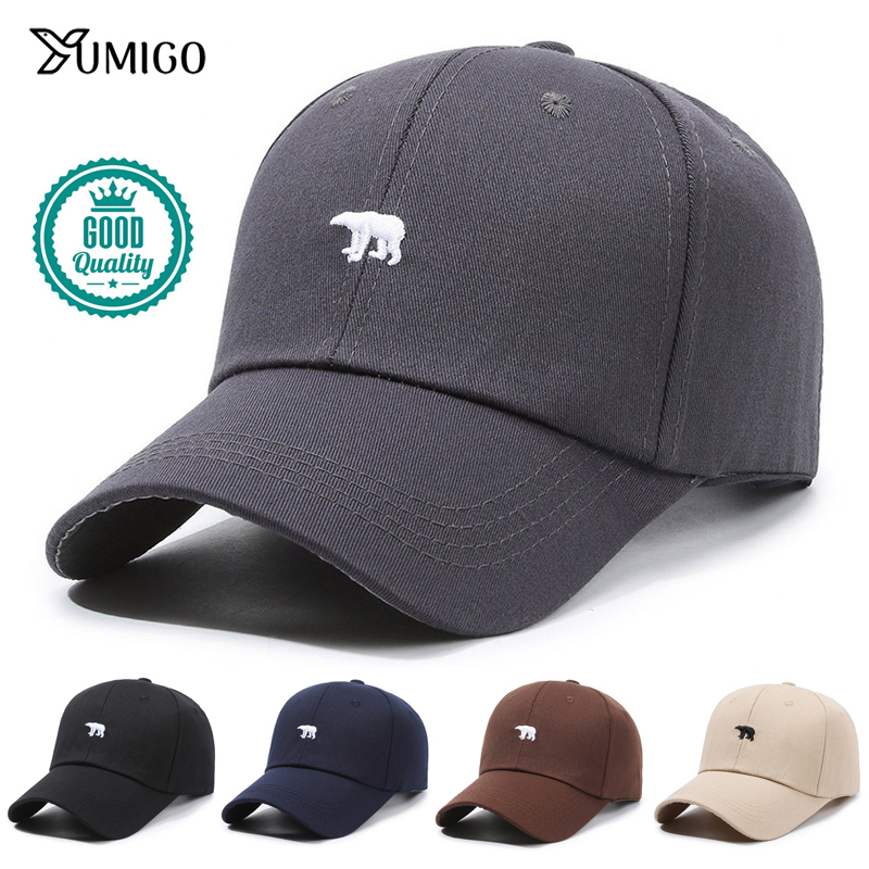 Jual Yumigo Polar Bear Topi Baseball Cap Outdoor Casual Distro Sports ...