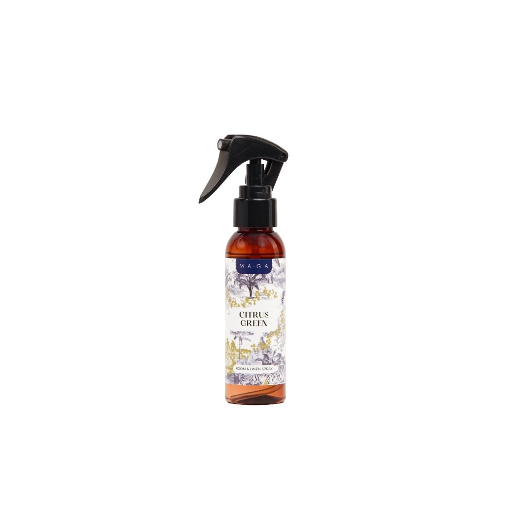 Jual MAGA Citrus Green Room Linen Spray Inspired by Park Hyatt Hotel ...