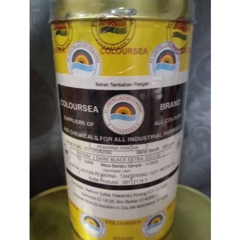 Jual Pewarna Hitam (packing 25 kg) | Shopee Indonesia