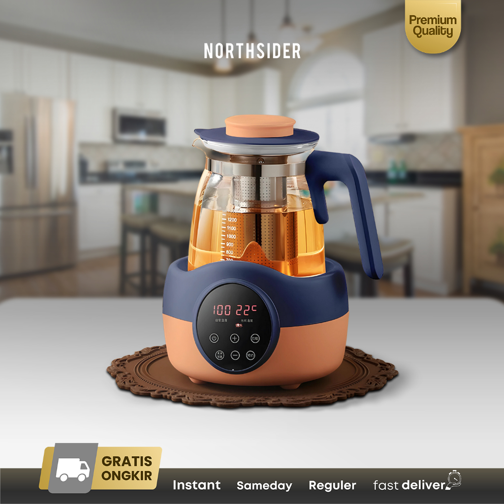Jual Teko Ketel Listrik Kopi Teh Susu 1.3L Electric coffee Teapot ...