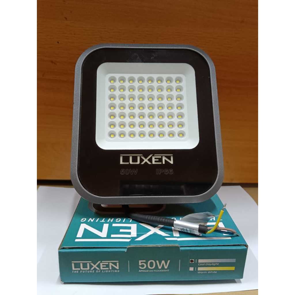 Jual LUXEN LED Sorot Lampu Sorot LED 50W APOLLO SERIES tembak panggung ...