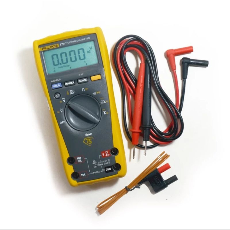 Jual Digital Multimeter Fluke 179 True-RMS Pilihan Teknisi Profesional ...