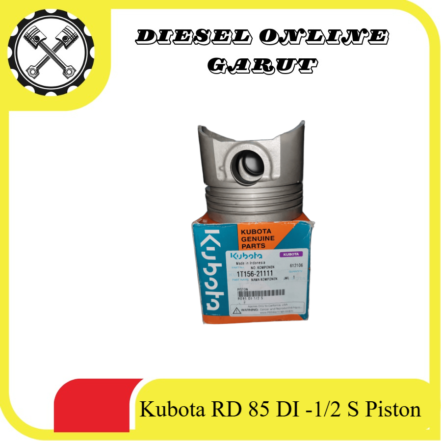 Jual Kubota RD 85 DI -1/2 S Piston Asli | Shopee Indonesia