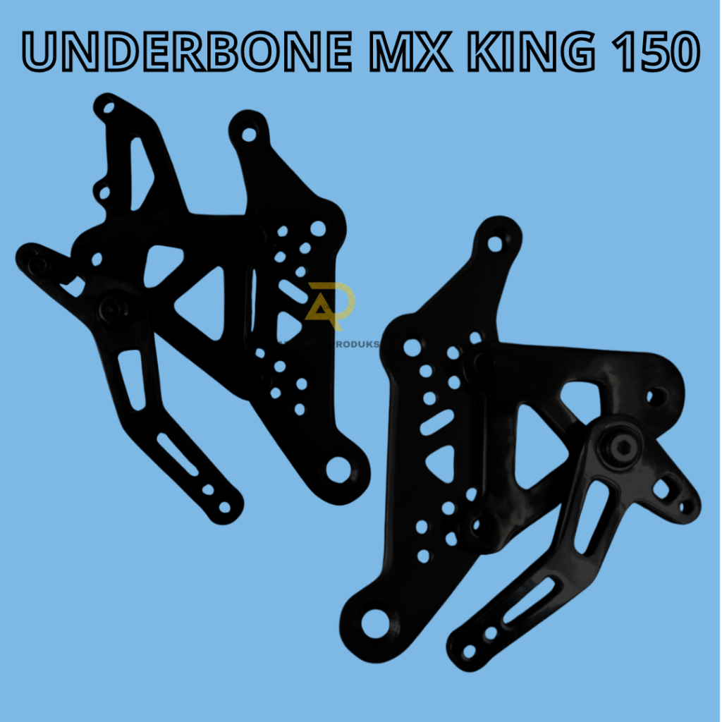 Jual Top Paket underbone mx king rc3 Footstep Jupiter mx king 150 step ...