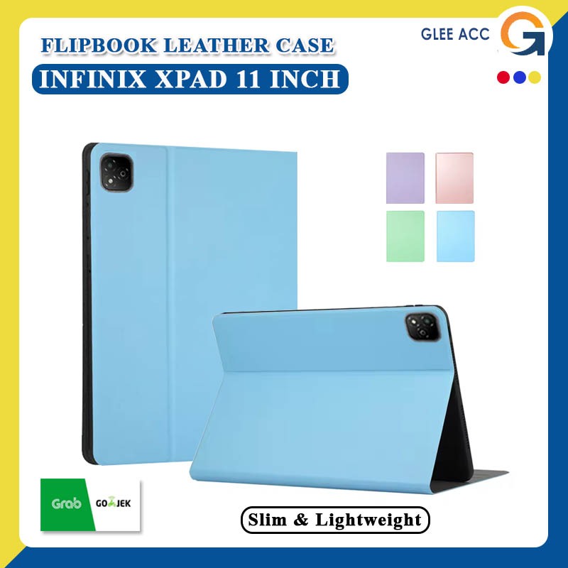 Jual INFINIX Xpad 11 Inch Flipbook Leather Case Pelindung Tablet Smart ...