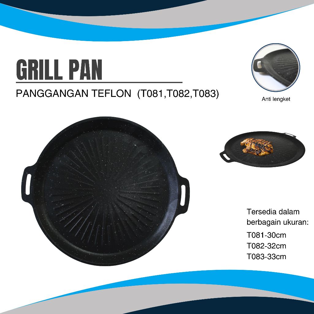 Jual GRILL PAN/GRILL/PAN/WAJAN GRILL/GRILL PAN CEPER/WAJAN CEPER/WAJAN ...