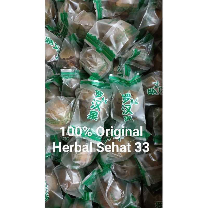 Jual buah Lo Han Kuo pecah lohankuo Lo Han Guo original | Shopee Indonesia