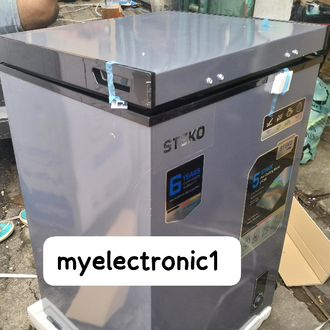 Jual Chest Freezer Box Steko BF 110RS 100 Liter 95 Watt | Shopee Indonesia