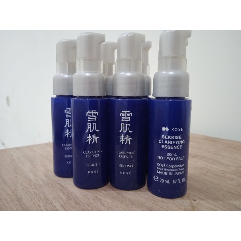 Jual KOSE SEKKISEI JAPAN DAILY EXFOILIATING BEAUTY SERUM 20 ML | Shopee Indonesia