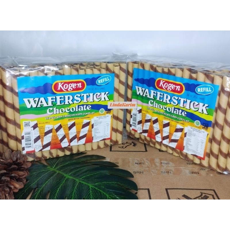 Jual astor kogen waferstick kogen refill | Shopee Indonesia