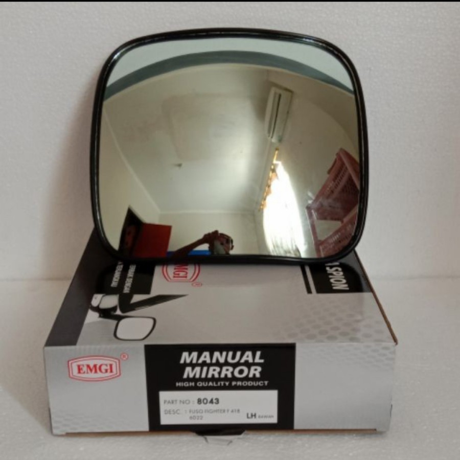 Jual Spion Mirror Mitsubishi Fuso Fighter - Kiri Bawah - Emgi 8043 ...