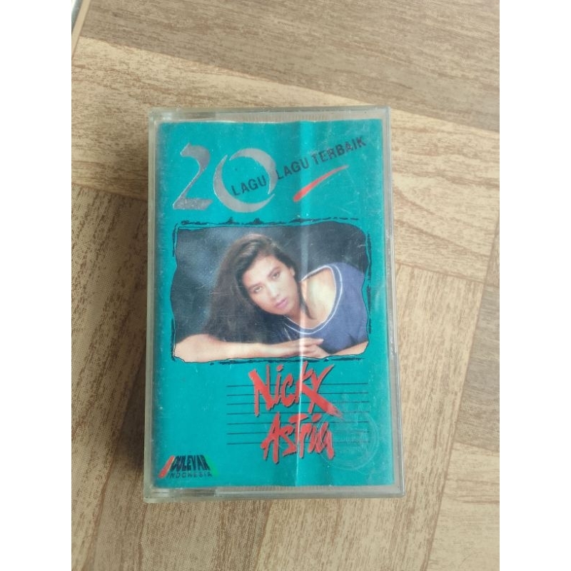 Jual kaset pita 20 lagu terbaik NICKY ASTRIA" | Shopee Indonesia
