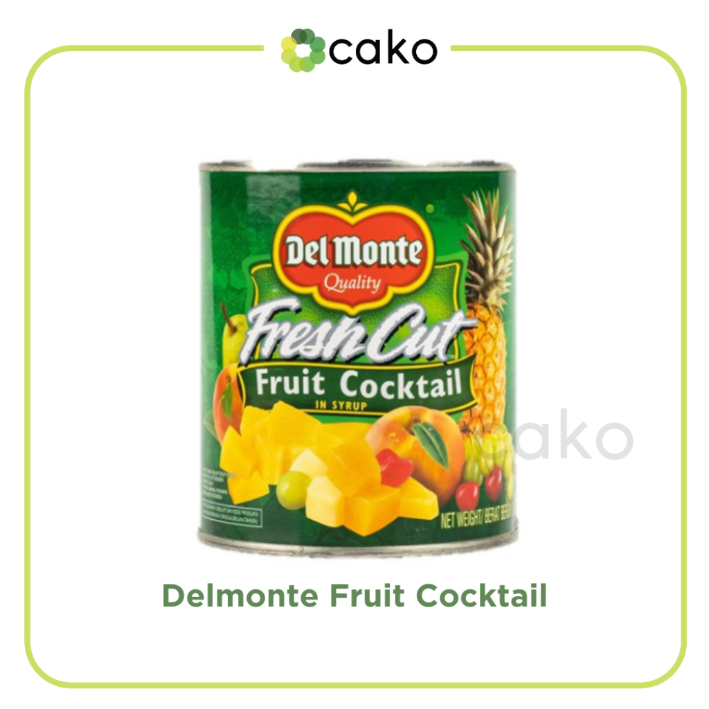 Jual Del Monte Buah Kaleng Fruit Cocktail 825gr | Shopee Indonesia