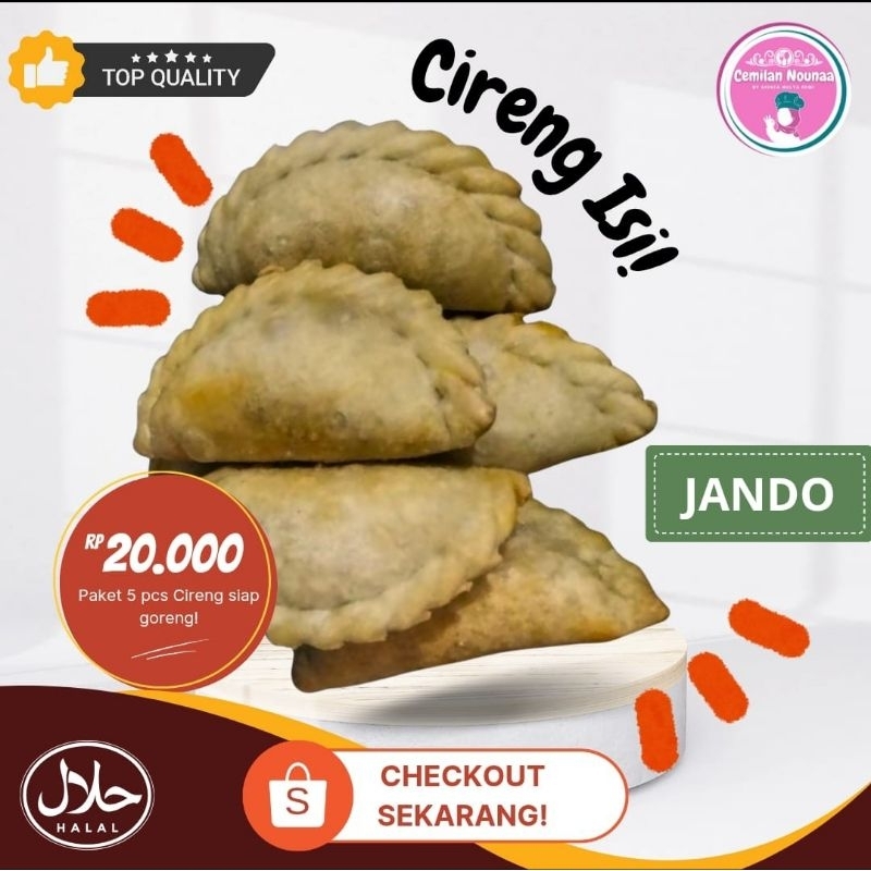 Jual cireng Nouna /cireng isi JANDO | Shopee Indonesia