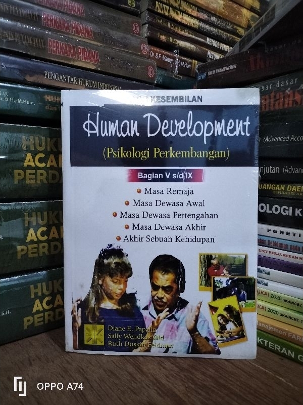 Jual buku psikologi perkembangan human development.vol V-1X.edisi ...