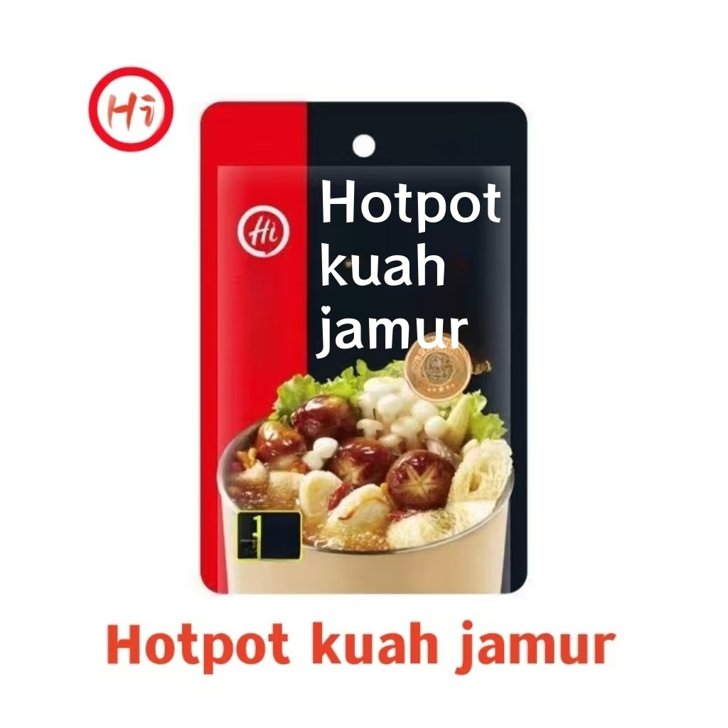 Jual HALAL Bumbu Haidilao | Bumbu Hotpot Instan | Suki Shabu Shabu Instant | Mala Xiang Guo ...