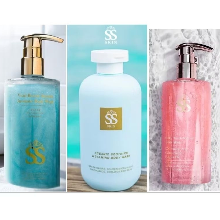 Jual Ssskin Body Wash | Silky Touch | Vivid | Oceanic | Ss Skin ...