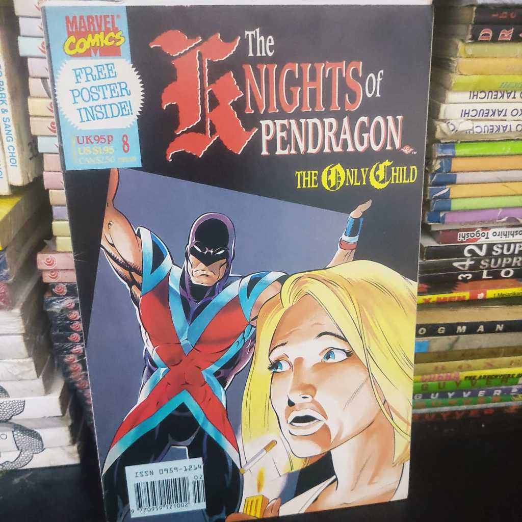 Jual Komik Knight of Pendragon the only child #8 (English) | Shopee ...