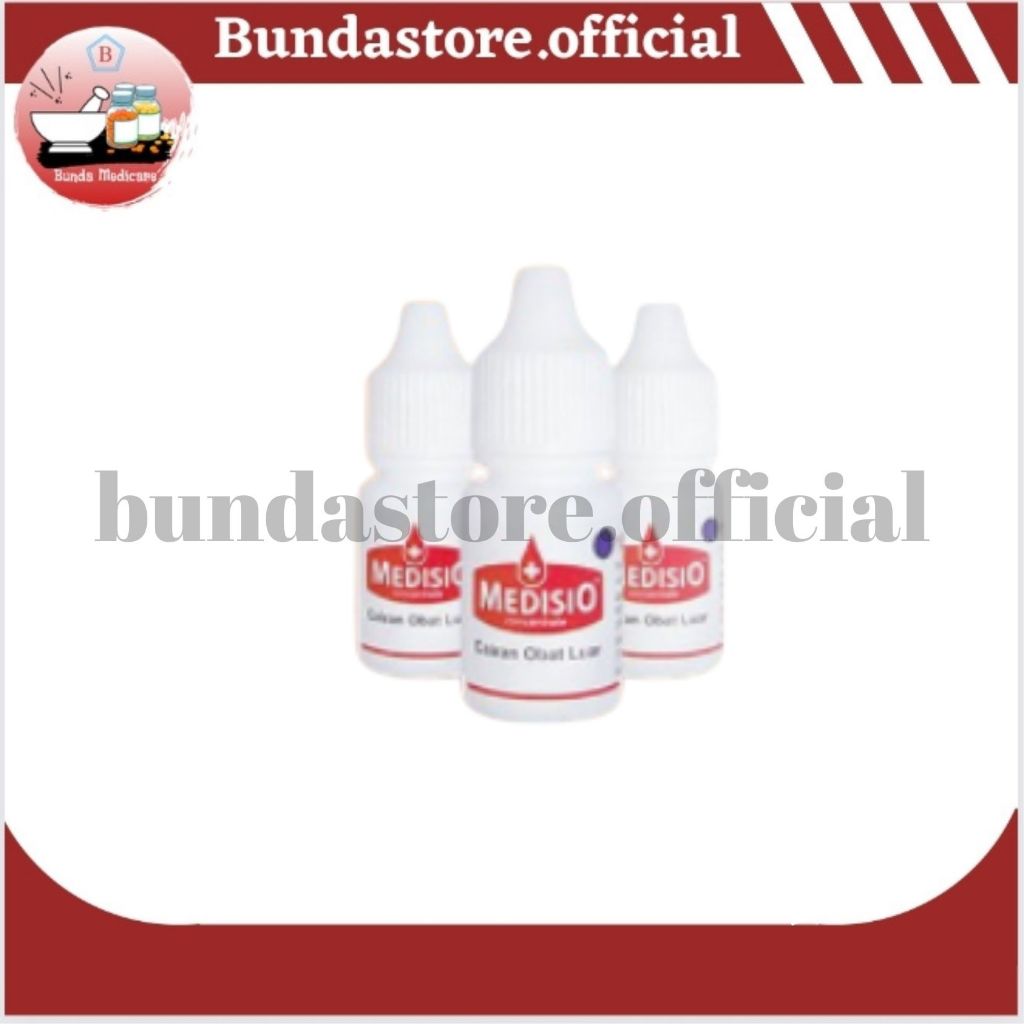 Jual Medisio Concentrate 10 ml / Sariawan | Shopee Indonesia