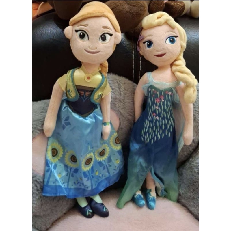 Jual Boneka Elsa dan Anna original Disney Store | Shopee Indonesia