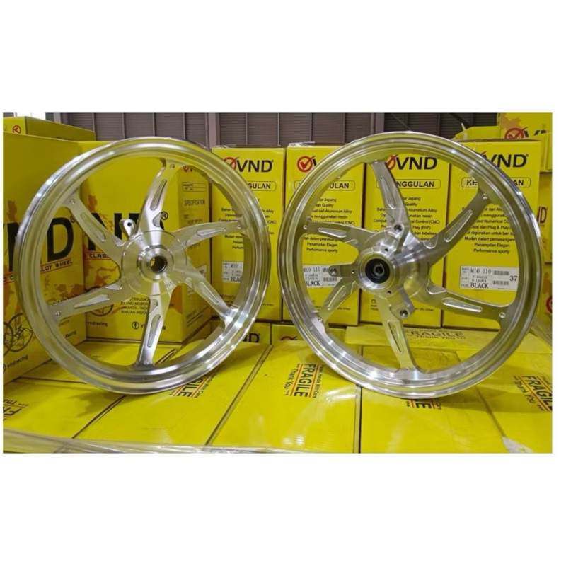 Jual Velg VND Racing Six Star V2 185x14 & 215x14 - All New Nmax/ Nmax Turbo/ Nmax Neo/ Nmax Old ...