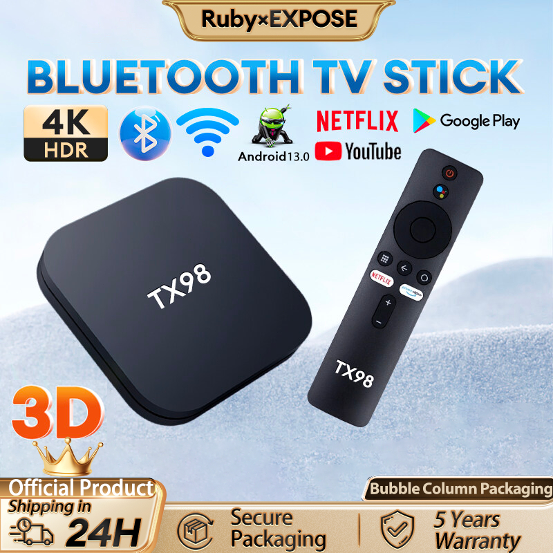Jual Android TV Box Bluetooth Full Channel 2024 Wifi/5G/Bluetooth TV ...