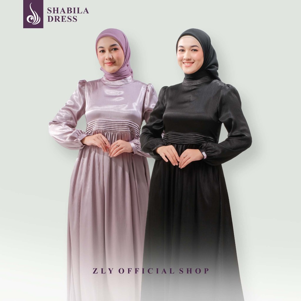 Jual Dress Pesta Mewah Elegan Kondangan Wedding | Dress Bahan Cradenza ...