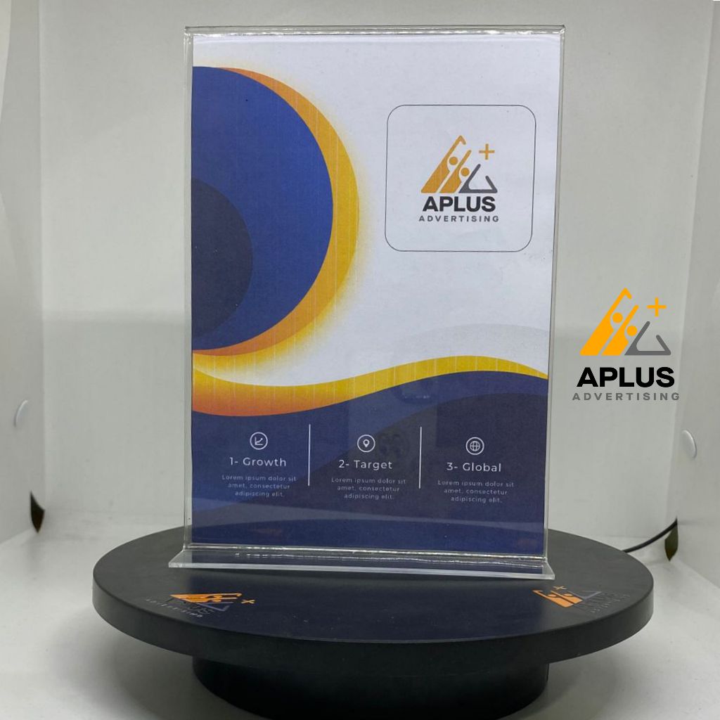 Jual Rak Display Akrilik / acrylic A5 | Shopee Indonesia