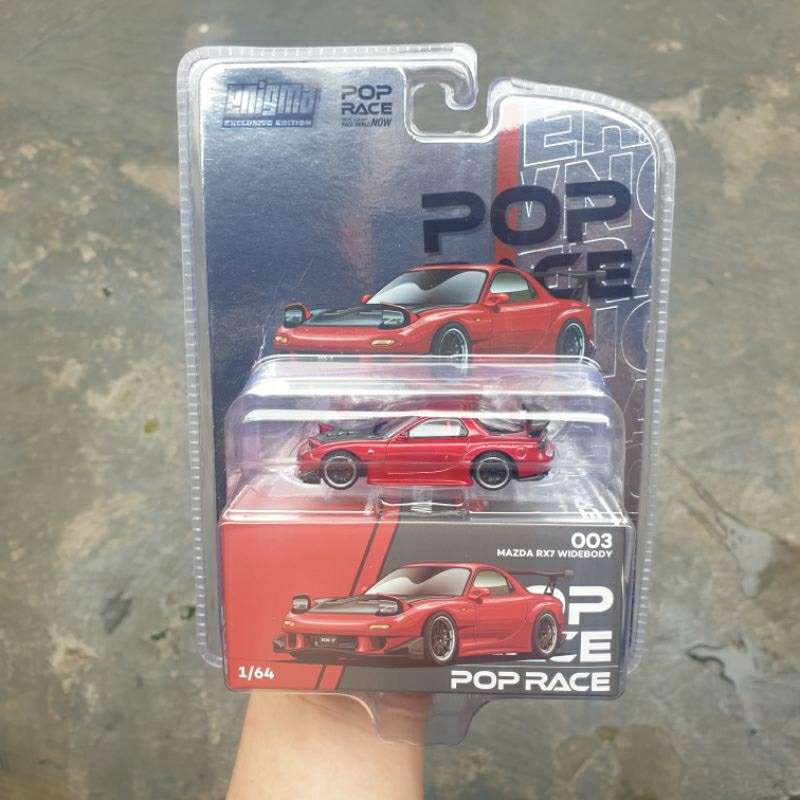 Jual Poprace Pop Race Mazda RX7 FD3S Re Amemiya Widebody Metallic Red ...