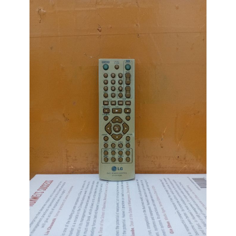 Jual REMOTE CONTROL DVD LG SERI 6711R1P089A ORIGINAL | Shopee Indonesia