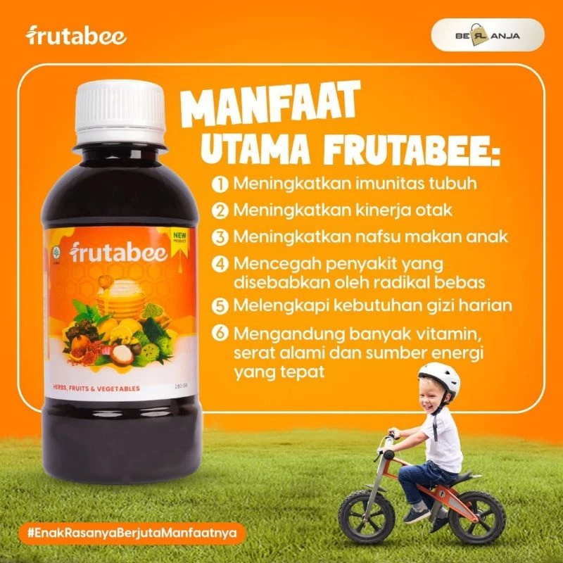 Jual FRUTABEE BERL || Frutabee Madu anak dan dewasa | Shopee Indonesia